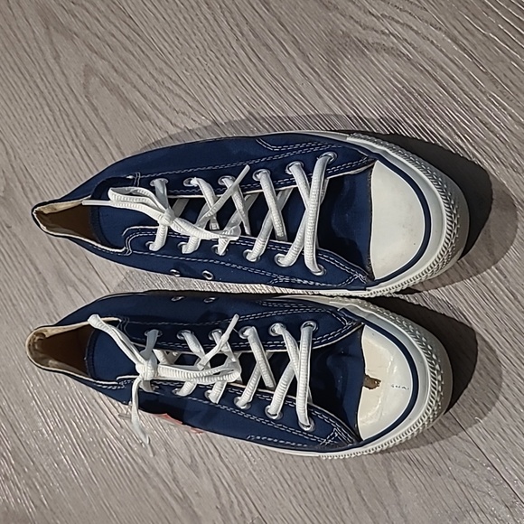 Converse | Shoes | Vtg Converse Chucks All Star Made In Usa Canvas Lows ...